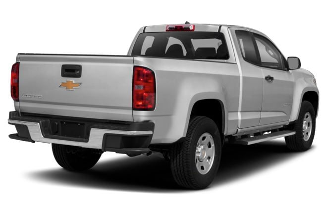 2020 Chevrolet Colorado Pictures