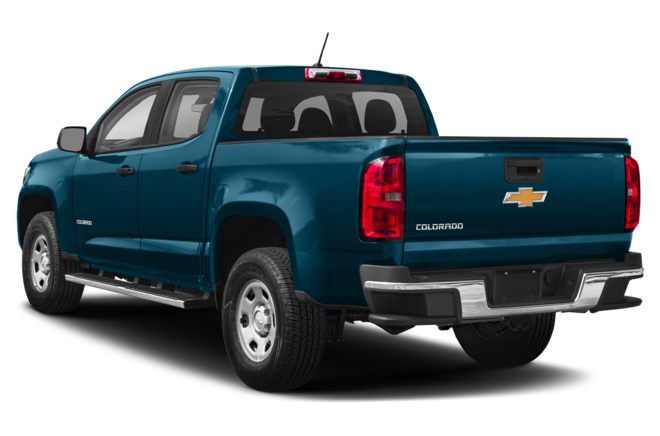 2020 Chevrolet Colorado Pictures