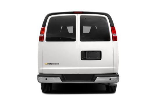 2019 Chevrolet Express Pictures