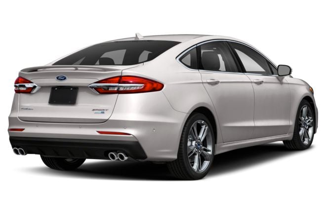 2019 Ford Fusion Pictures