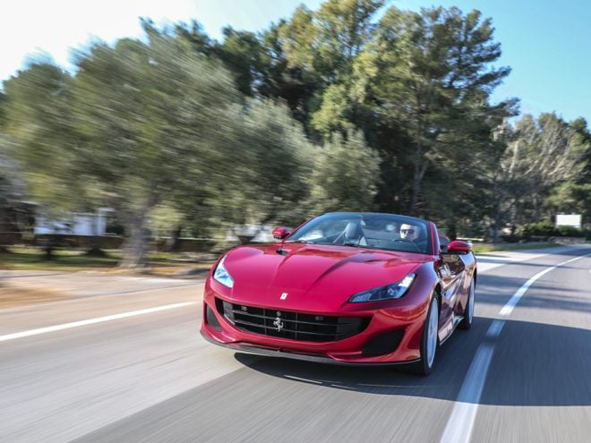 2020 Ferrari Portofino Pictures
