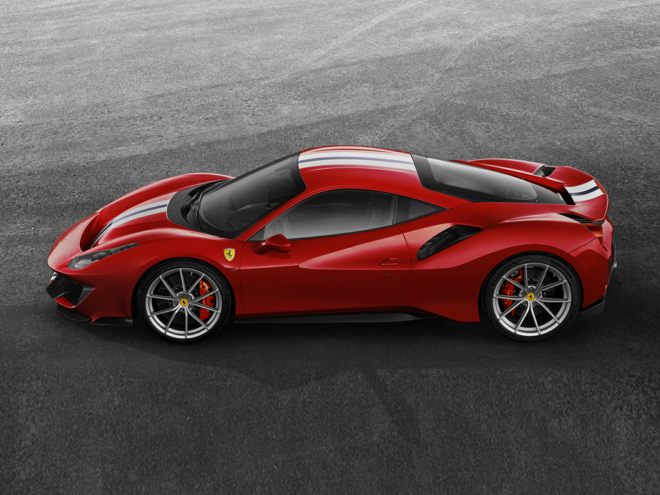 2019 Ferrari 488 Pista Pictures