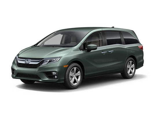 2020 Honda Odyssey Pictures