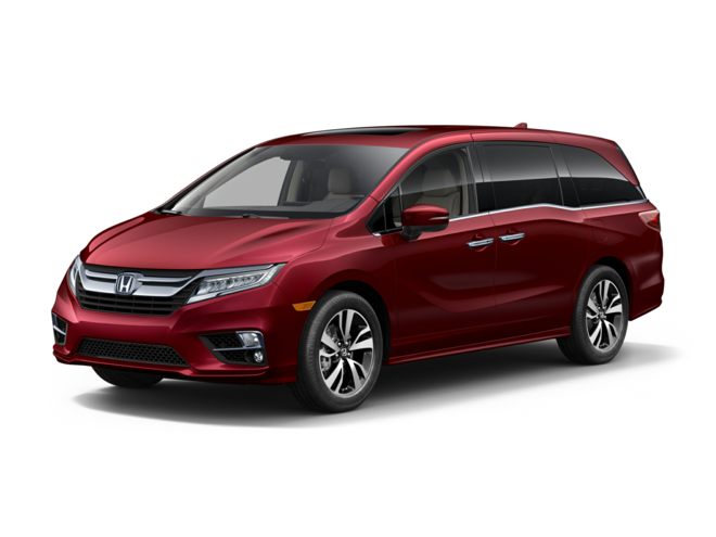 2020 Honda Odyssey Pictures