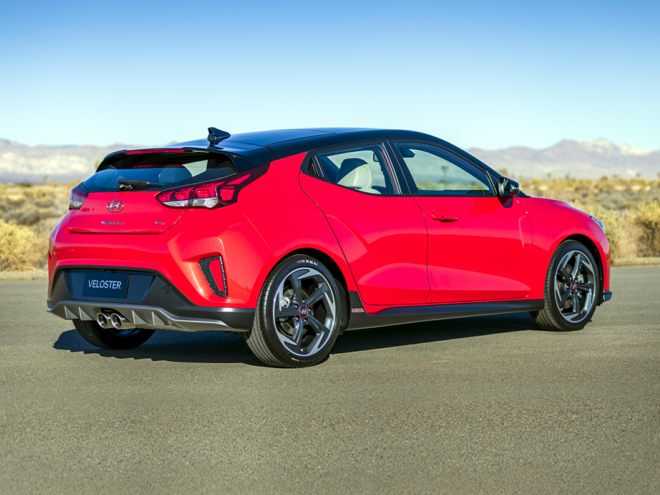 2020 Hyundai Veloster Pictures