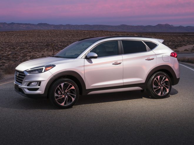 2020 Hyundai Tucson Pictures