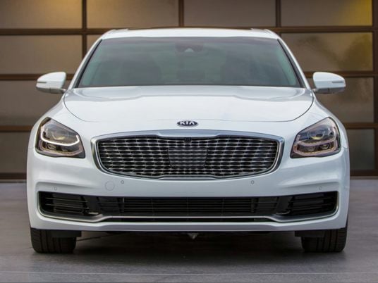 2019 Kia K900 Pictures