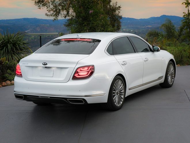 2019 Kia K900 Pictures