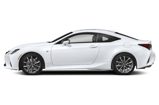2021 Lexus RC Pictures