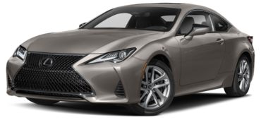 2021 Lexus RC Colors | CarsDirect