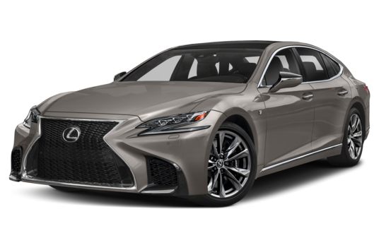 2020 Lexus LS Pictures