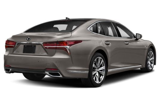 2020 Lexus LS Pictures