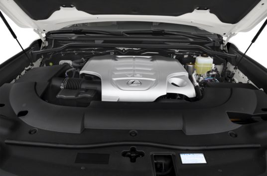 2019 Lexus LX Pictures