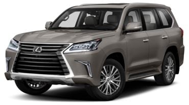 2021 Lexus LX Colors | CarsDirect