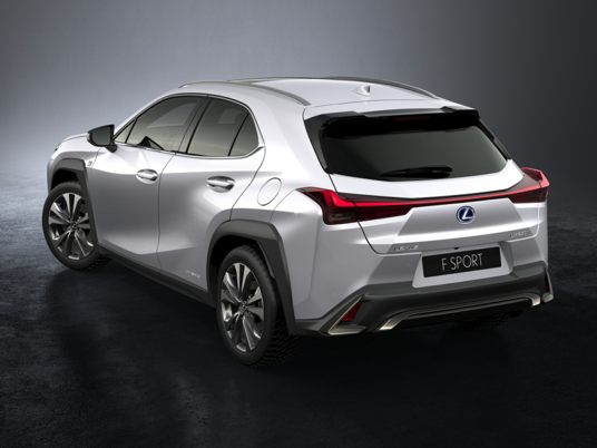 2022 Lexus UX Pictures