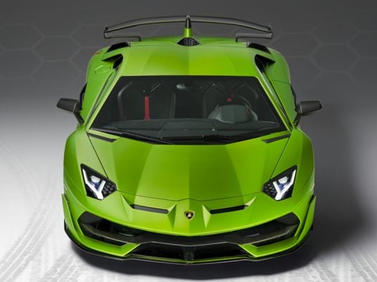 2020 Lamborghini Aventador SVJ Pictures
