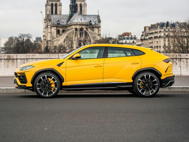 2020 Lamborghini Urus Pictures