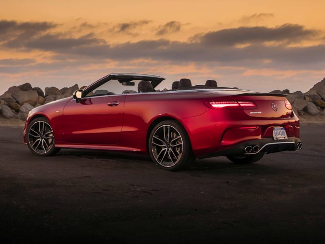 2020 Mercedes-Benz E-Class Pictures