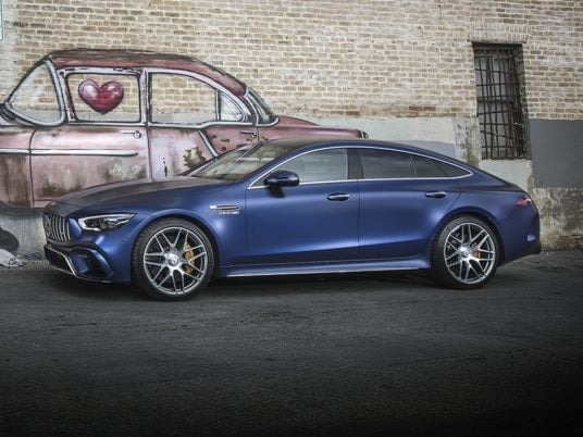 2021 Mercedes-Benz AMG GT Pictures