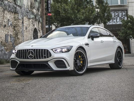 2020 Mercedes-Benz AMG GT Pictures