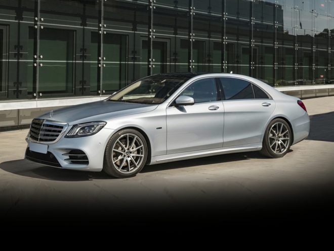 2020 Mercedes-Benz S-Class Pictures