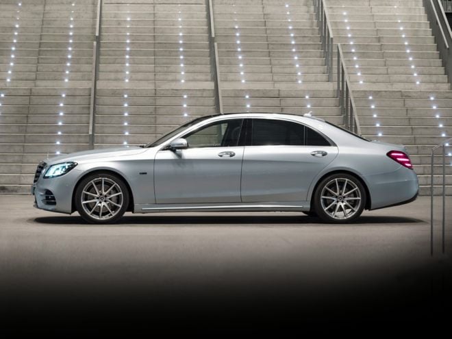 2020 Mercedes-Benz S-Class Pictures