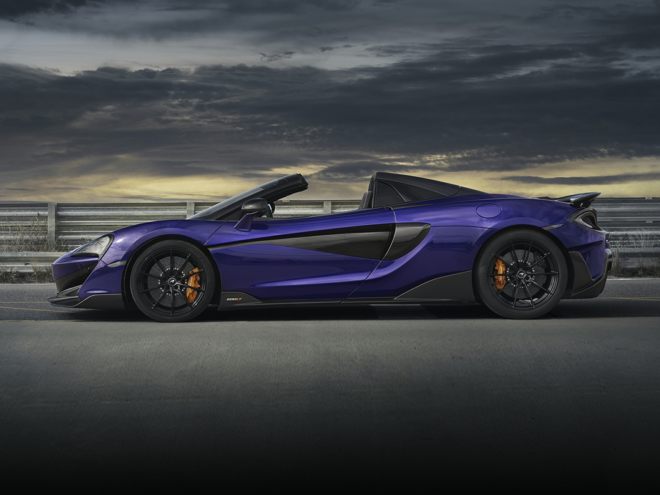 2020 McLaren 600LT Pictures