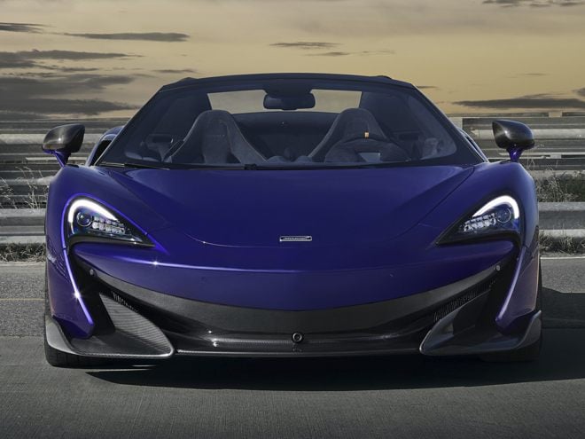 2020 McLaren 600LT Pictures
