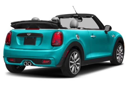 2020 MINI Convertible Pictures