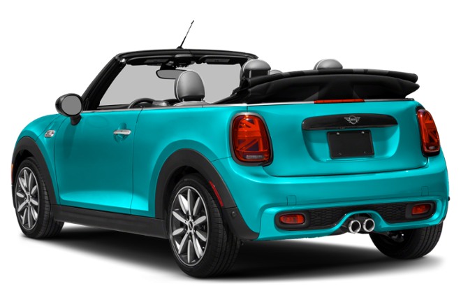 2020 MINI Convertible Pictures