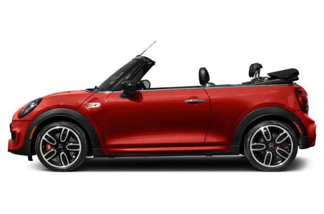 2020 MINI Convertible Pictures