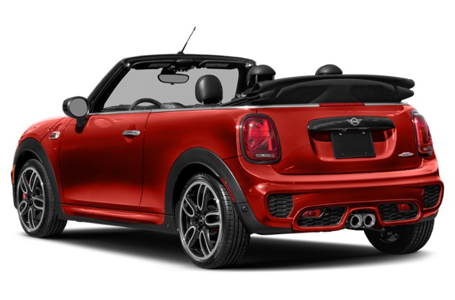 2020 MINI Convertible Pictures