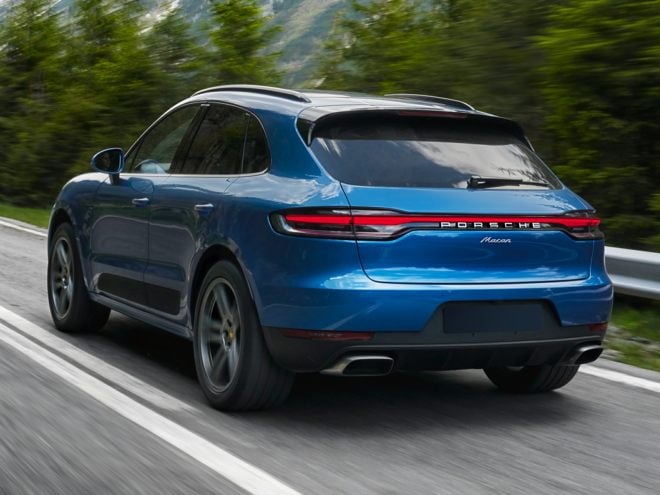 2020 Porsche Macan Pictures