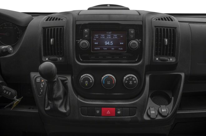 2020 RAM ProMaster Pictures