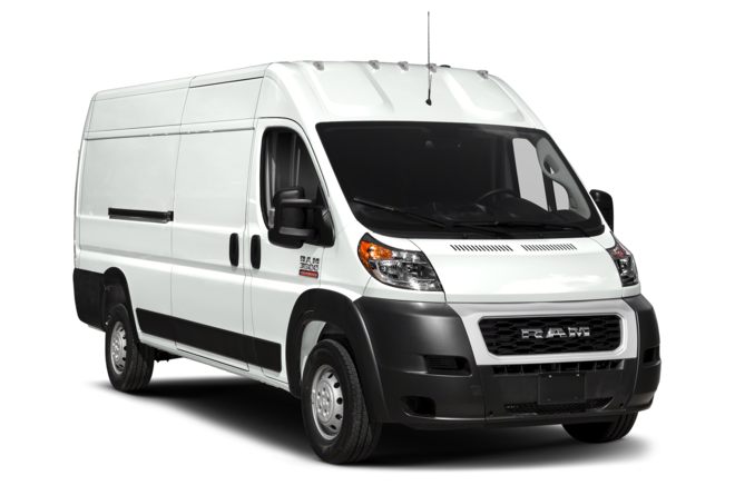 2021 RAM ProMaster Pictures