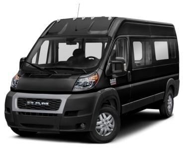 2020 RAM ProMaster 2500 Window Van Colors | CarsDirect