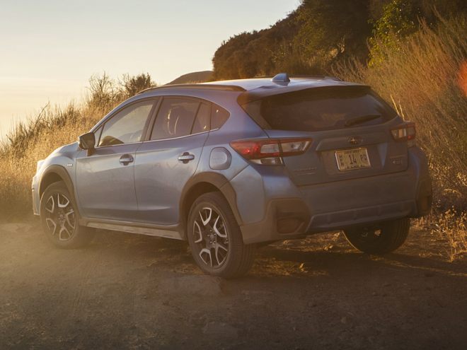 2019 Subaru Crosstrek Pictures