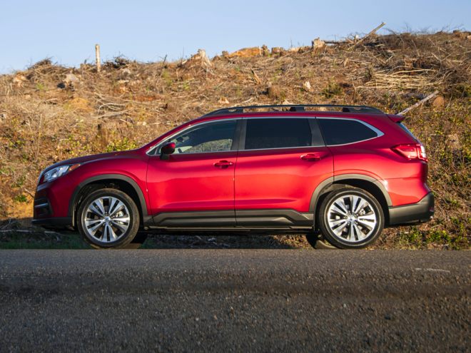 2019 Subaru Ascent Pictures