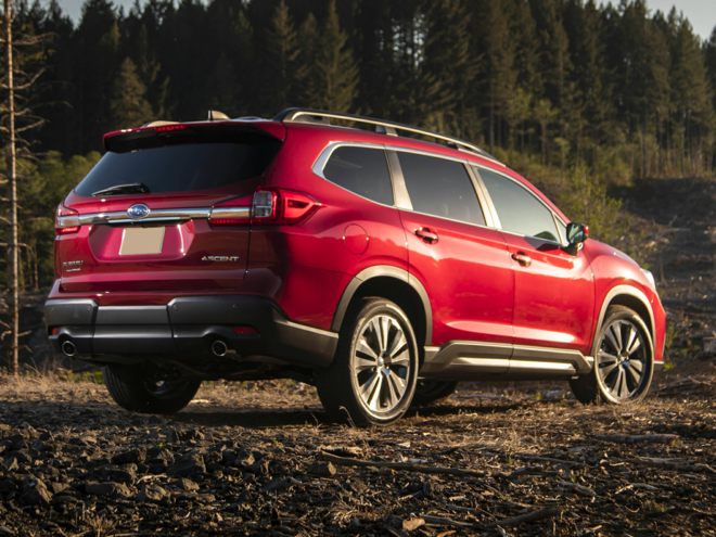 2019 Subaru Ascent Pictures