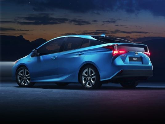 2020 Toyota Prius Pictures