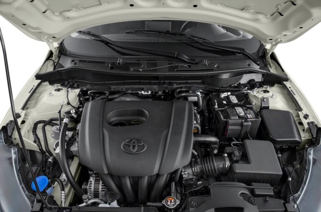 2019 Toyota Yaris Sedan Pictures