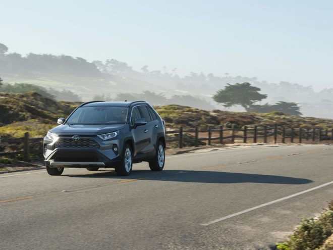 2020 Toyota RAV4 Pictures