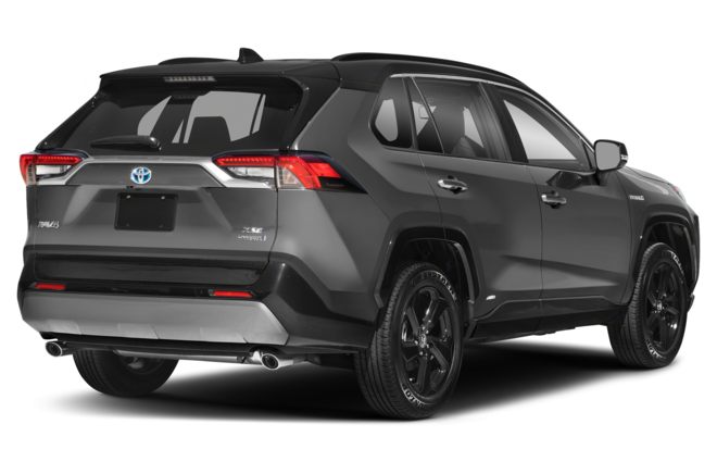 2019 Toyota RAV4 Hybrid Pictures