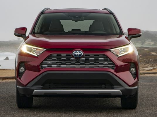 2020 Toyota RAV4 Hybrid Pictures