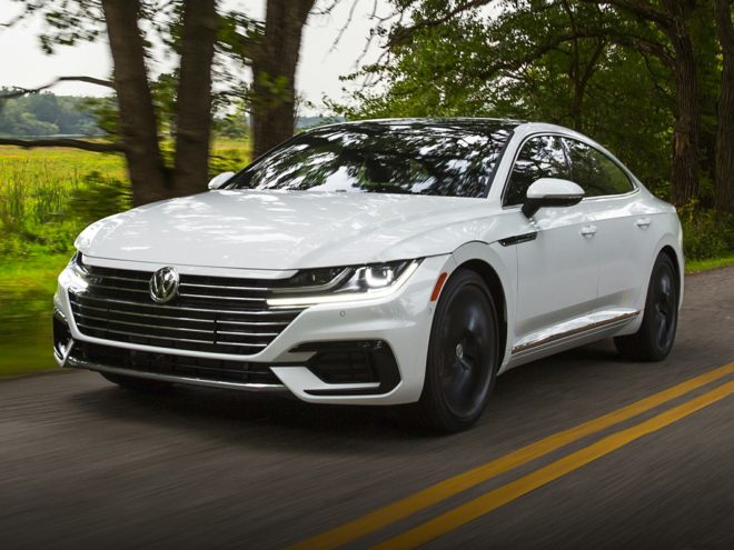2019 Volkswagen Arteon Pictures