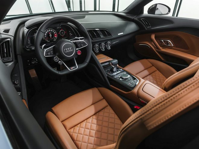 2021 Audi R8 Pictures