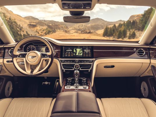 2020 Bentley Flying Spur Pictures