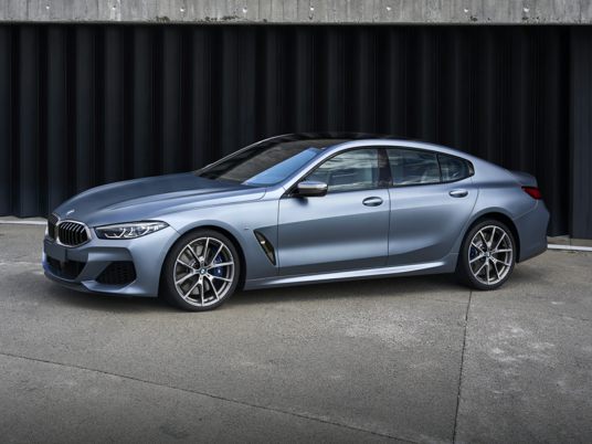2021 BMW 8-Series Pictures