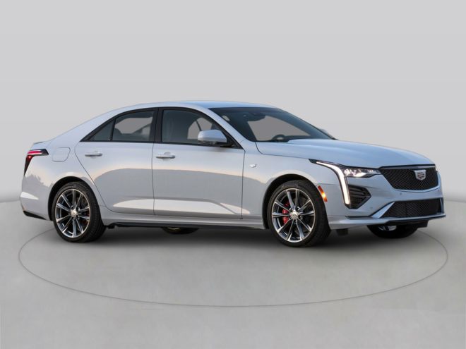 2021 Cadillac CT4 Pictures