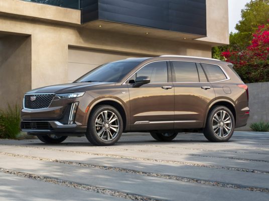 2020 Cadillac XT6 Pictures
